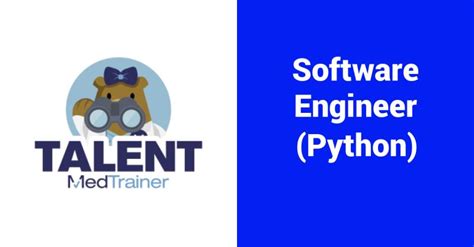 Empleo De Software Engineer Python En Remoto Solo México Vacante