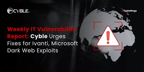 Weekly It Vulnerability Report Urgent Fixes For Ivanti Ms