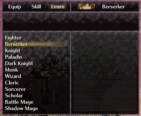 Rmmv Yanfly Skill Learn System Modification Rpg Maker Forums