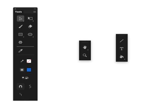 Use The Stage And Tools Panel For Animate