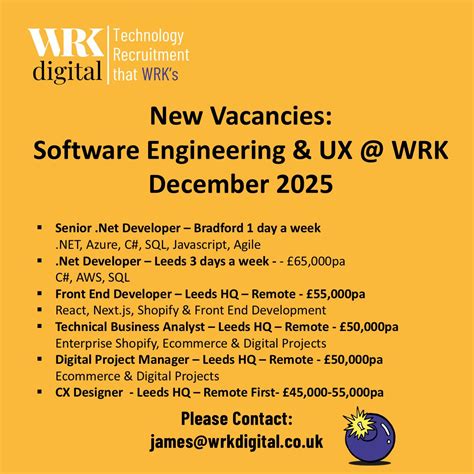 James Westwood On Linkedin Softwareengineering Careeropportunities Ux