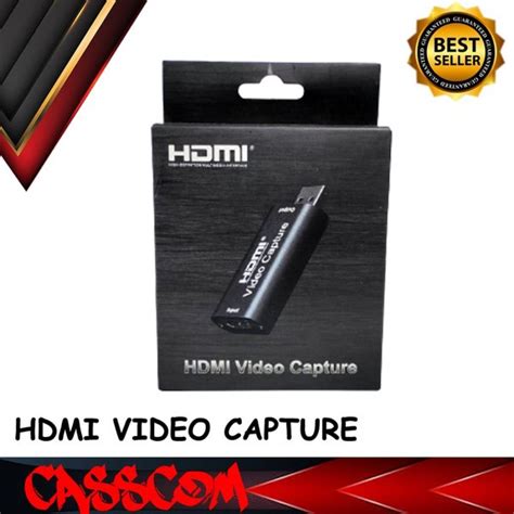 Jual HDMI VIDEO CAPTURE HDMI CAPTURE Di Lapak CassCom Bukalapak