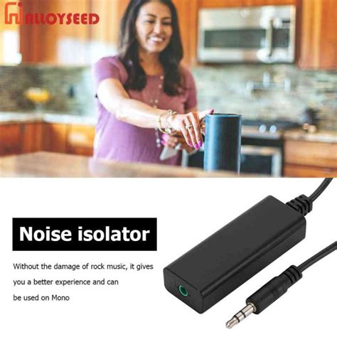 Audio Cable Anti Interference Portable Noise Cancelling Reducer Filter Ground Loop Noise