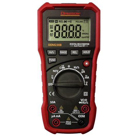 Digital Multimeter With Usb Pc Interface At Hayden Ness Blog