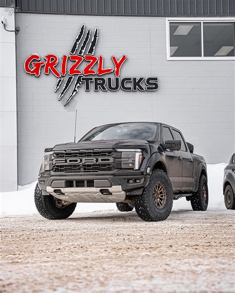 Grizzly Trucks This Raptor Is Ready For Snow ️ Ford Facebook