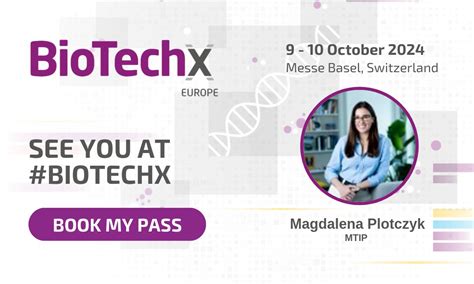 Biotechx Magdalena Plotczyk Phd