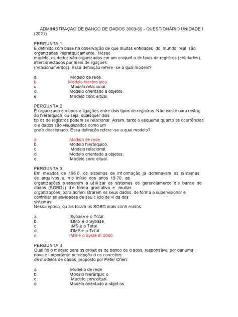 AdministraÇao Pdf Bancos De Dados No Sql