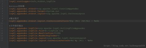 Java如何用log打印日志并输出信息到文件中java Logger输出到文件 Csdn博客
