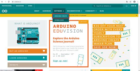 Arduino Web Editor Ditecnomakers