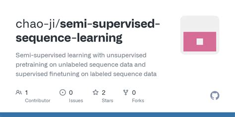 Github Chao Jisemi Supervised Sequence Learning Semi Supervised
