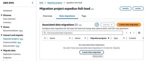 Migrate Or Upgrade Your Like To Like Databases Using Aws Dms Homogeneous Migration Aws