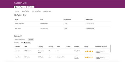 Compare Knack Vs Sp Crm G2