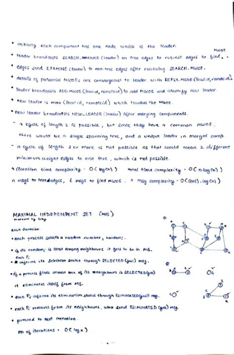 Terminology And Basic Algorithms Distributed Systems Notes Pdf