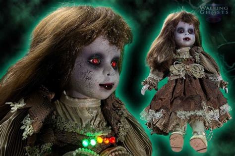 Haunted Doll Emf And Electrostatic Trigger Object Ghost Hunt Lillie