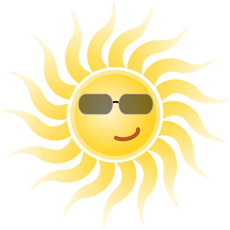 Sun With Glasses Clipart 10 Free Cliparts Download Images On Clipground 2024