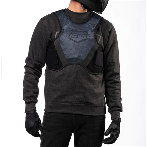 Icon Field Armor Softcore Vest Dark Camo