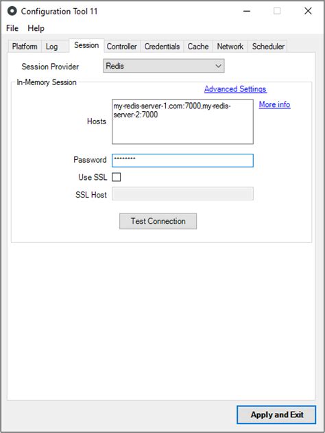 Configure Platform Server To Use Redis For Sessions OutSystems How To Guide