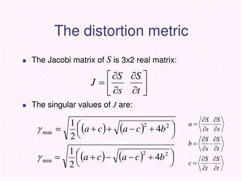 Ppt Bounded Distortion Piecewise Mesh Parameterization Powerpoint Presentation Id 6902761