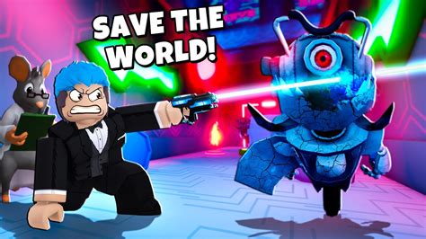Robot Factory Roblox Boss El And Doctor Doding Daga Save The World