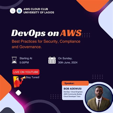 aws cloud club at the university of lagos on linkedin aws devops