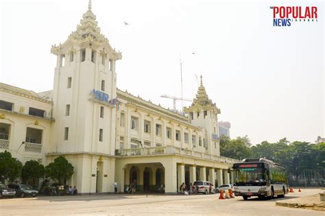သင်္ကြန်အကြို ဧပြီ ၁၃ ရက်မှ သင်္ကြန်အတက်နေ့ ၁၆ ရက်နေ့အထိ လူစီးရထားများ