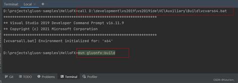 Gluon 编译javafx Exe方式gluonfx Csdn博客