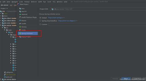 Idea社区版无法创建springboot项目springboot Patcher不能用于社区版 Csdn博客