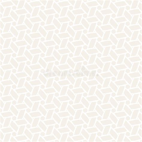 Vector Seamless Pattern Abstract Geometric Background Design Stylish Lattice Texturen Stock