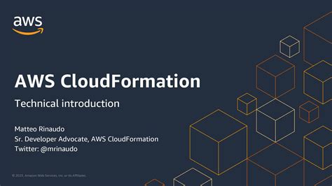 Aws Cloudformation Technical Introduction Speaker Deck