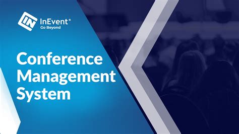 Conference Management Software Inevent