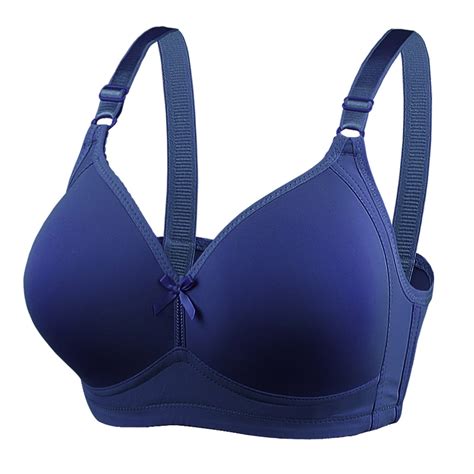Uppada Wireless Bras For Women Bras For Women Front Snap Close Button