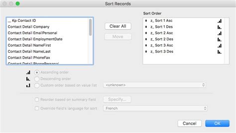 Fmsql Portal Filter Dynamic Sort Filemakerhacks