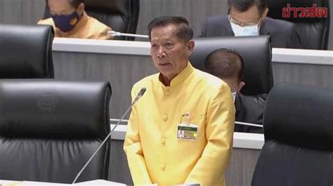 แมวเกเร On Twitter ไม่เอาแน่ สว จเด็จ อินสว่าง ประกาศชัดเจน ไม่โหวต ให้พิธาเป็นนายก