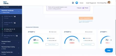 Siva Ganga Raju K On Linkedin Javascript Idp Nxtwave Ccbp