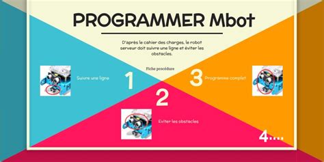 Programmer Mbot Genially