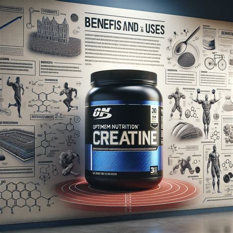 Optimum Nutrition Creatine Building Mass Muscle