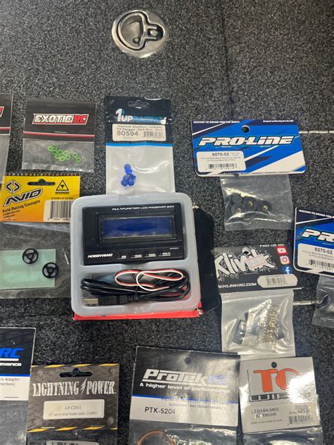 Miscellaneous Accessories Lot R C Tech Forums