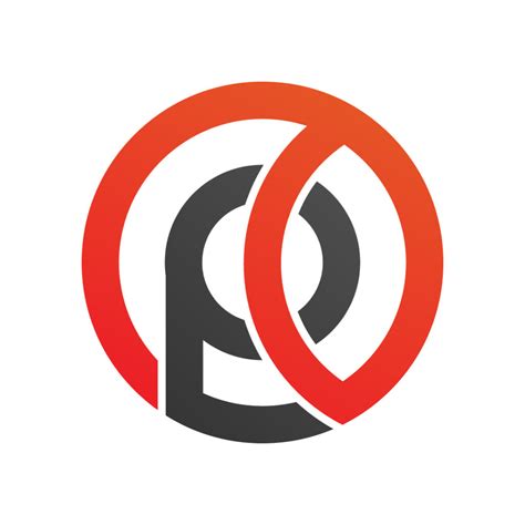 Initials Pe Letters Logo Design Pe Logo Circle Icon Vector Images Ep Logo Best Brand Iconic