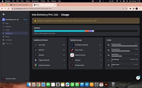Glide Updates Without Activity Report A Bug Glide Community