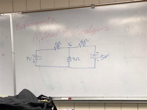 Solved Solve This By Method Of Analysis Chegg