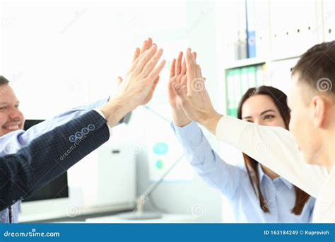 Grateful Business People Stock Image Image Of Celebrate 163184249