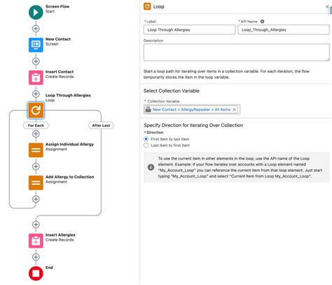 Deep Dive The Salesforce Flow Repeater Component Salesforce Ben