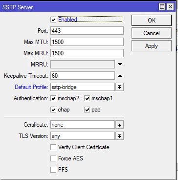 Mikrotik ID PPP Tunnel Bridging Mode Secure Mikrotik ID PPP Tunnel Bridging Mode Secure