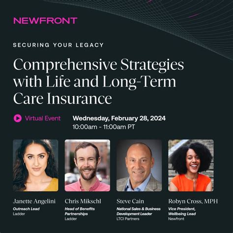 Newfront On Linkedin Lifeinsurance Longtermcare Events Experiential