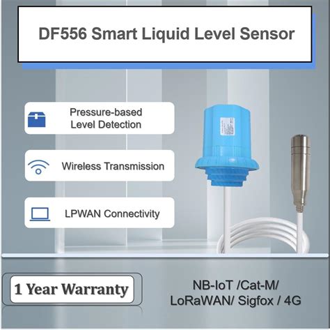 Nb Iot Lorawan Sigfox Ip67 Waterproof Remote Monitoring Pressure Based Liquid Level Sensor Buy