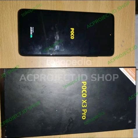 Jual MESIN POCO X3 PRO 8 256GB Shopee Indonesia