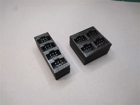 Fischertechnik Parametric I C Bus Extender By Juh Download Free STL Model Printables Com