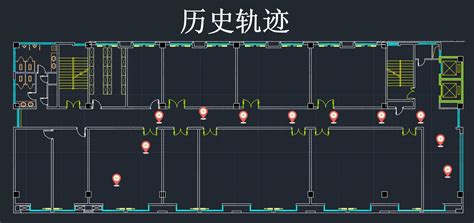室内定位系统 uwb室内定位 uwb高精度人员定位 厘米级二维定位 铱微云uwb定位系统