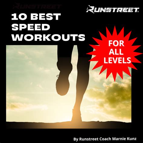 5 Running Workouts To Get Faster — Runstreet