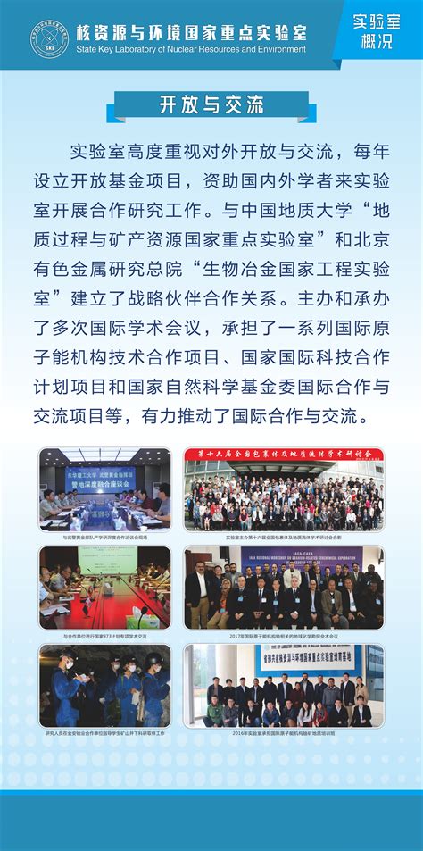 实验室宣传展板